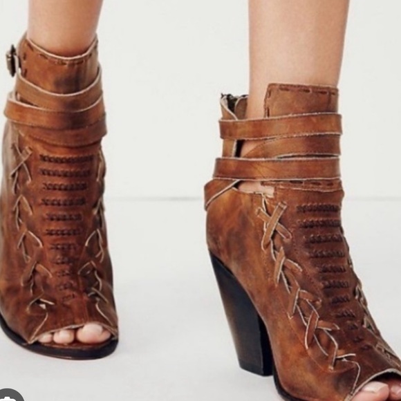 Freebird by Steven | Shoes | Freebird Eagle Heel Sandals | Poshmark